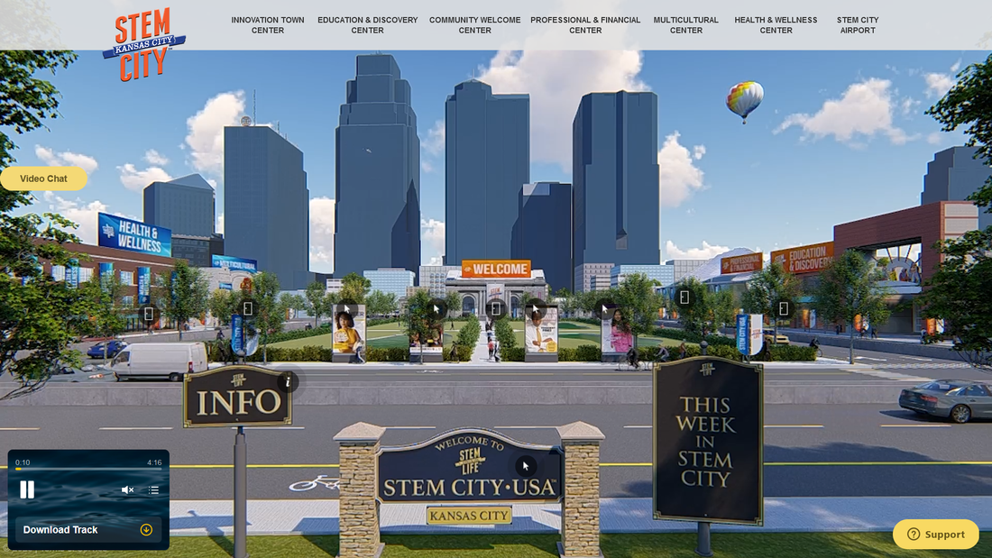 Village Student Portal - aSTEAM Village Inc
